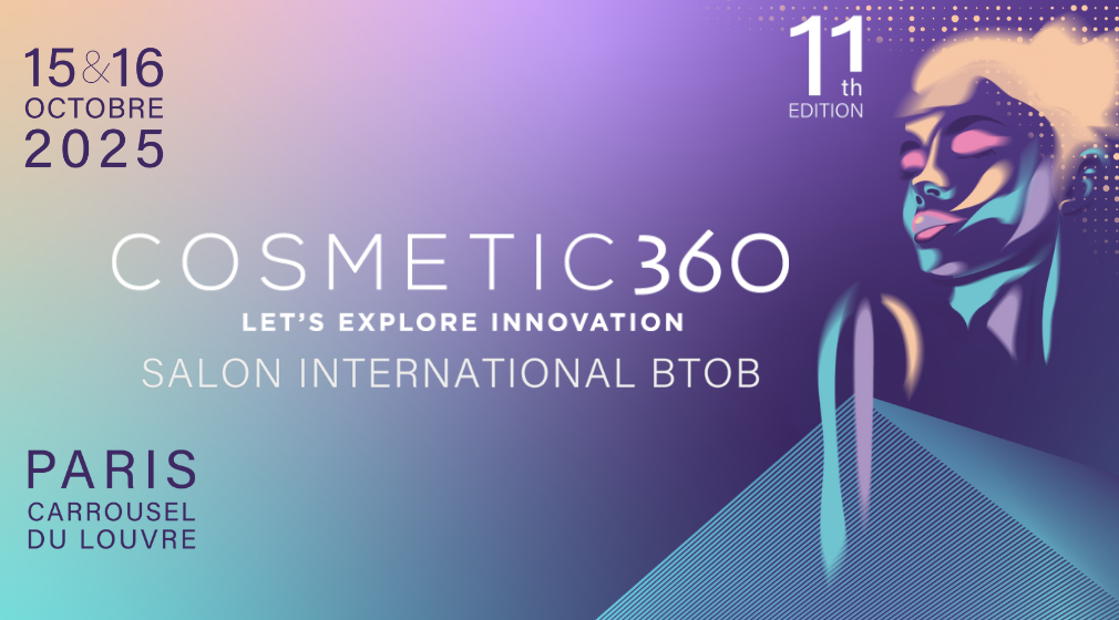 COSMETIC 360 - Devenez sponsors ! | Cosmetic Valley